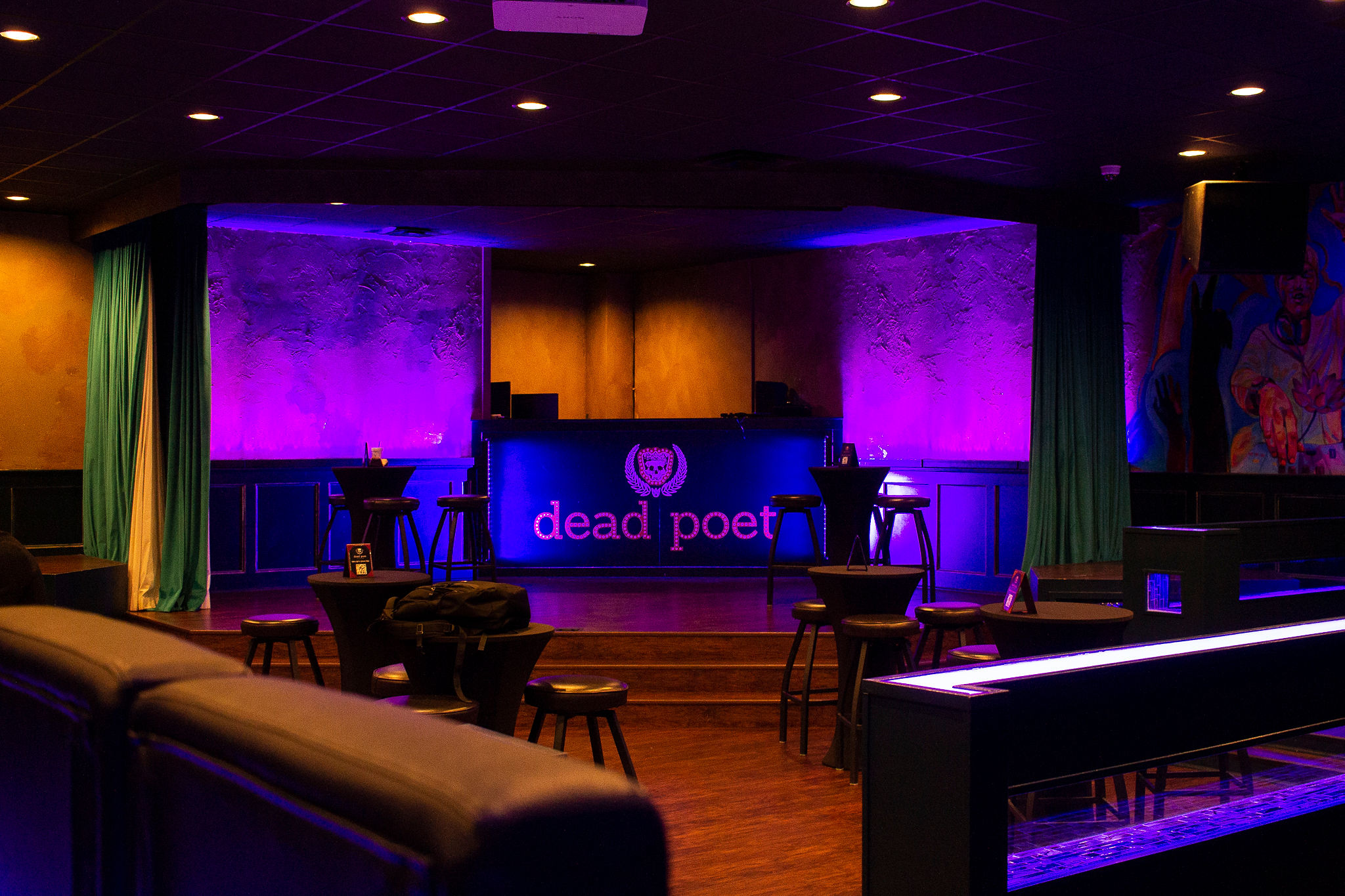 Inside the newly renovated Dead Poet, bringing a big-city lounge and ...