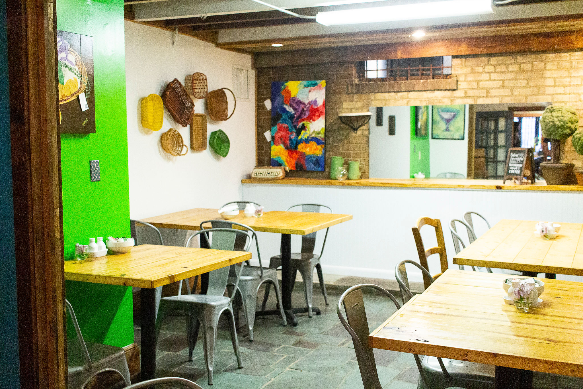 Inside Leola’s Cafe, Mid City's newest brunch and lunch spot - [225]
