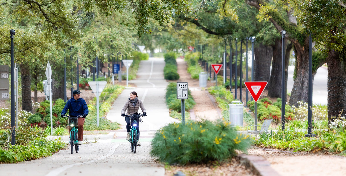 Three easy and photo-worthy bike rides to try around Baton Rouge