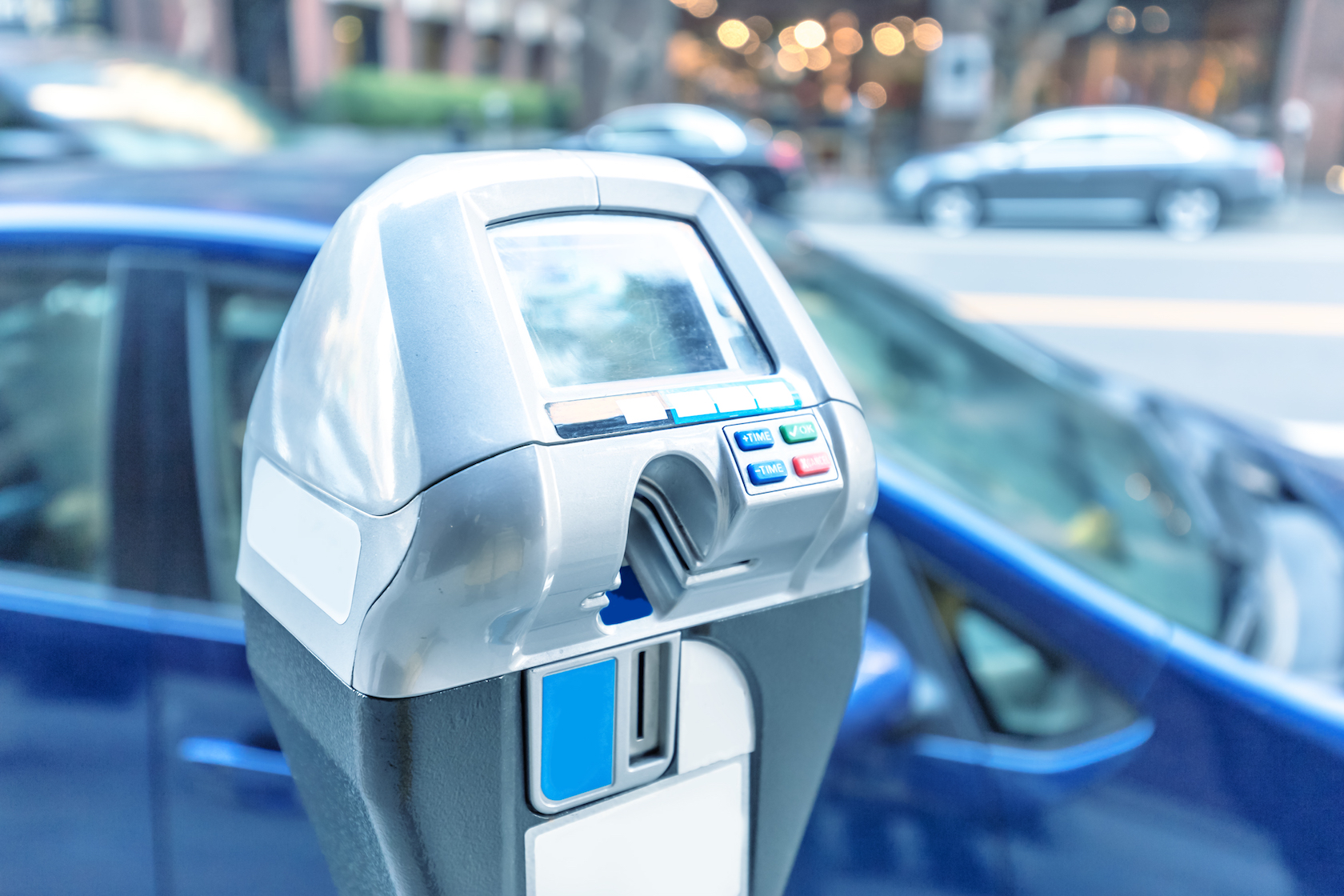 Downtown parking kiosk installation begins - [225]