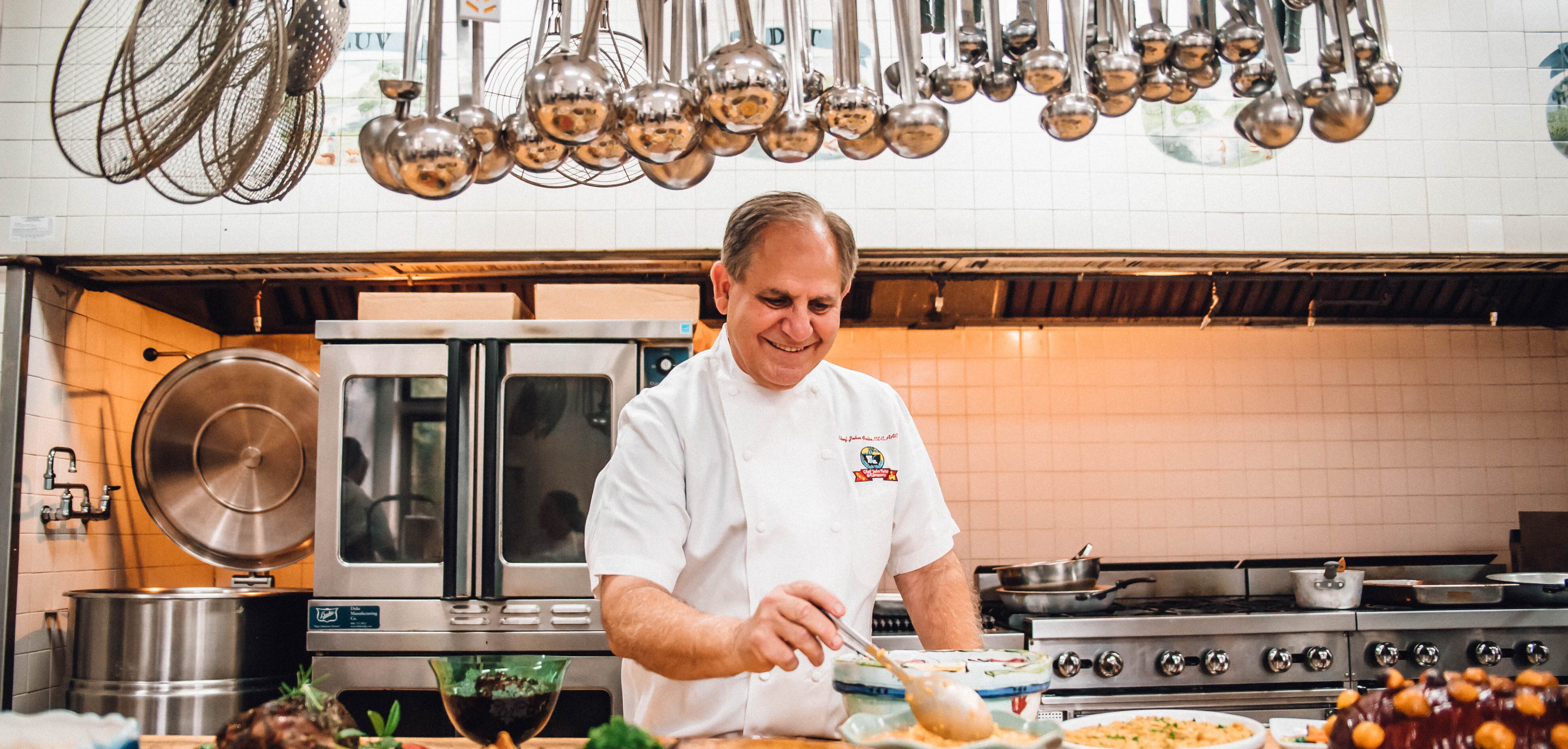 How chef John Folse parlayed years of hard work into creating an ...