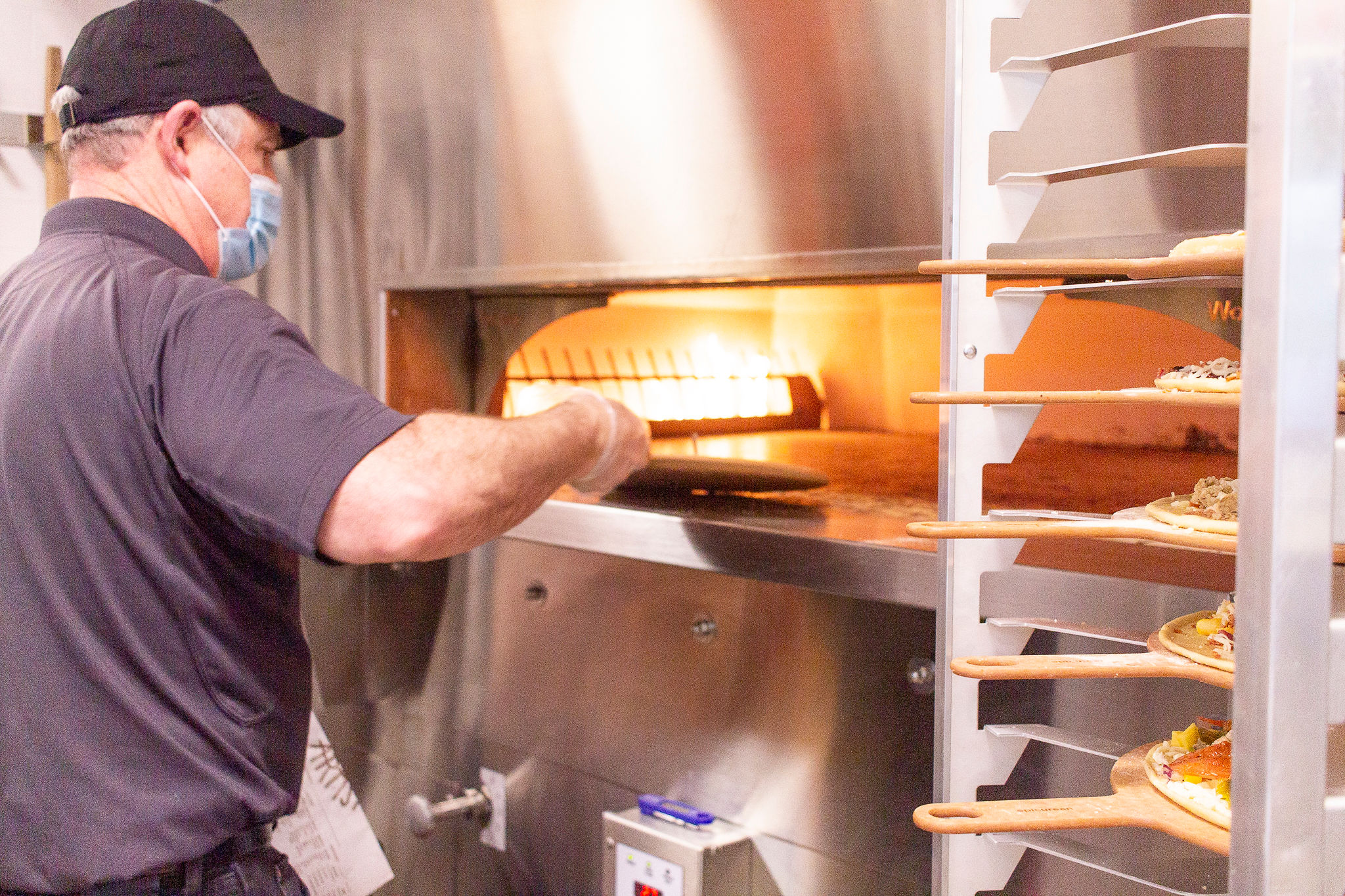 Inside the new Pizza Artista, defined by Cajun influences and a topping ...