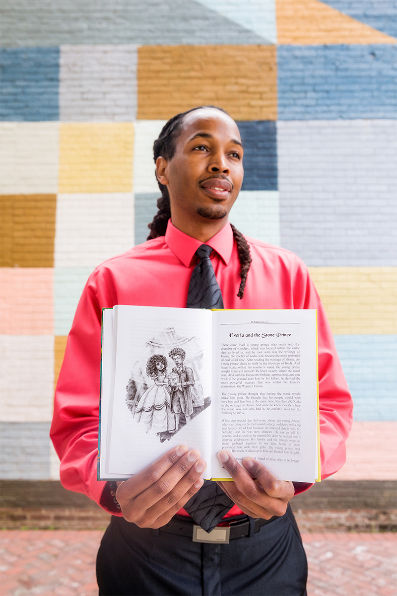 Local author Ronnie Anderson brings a fresh, diverse take on fairy ...