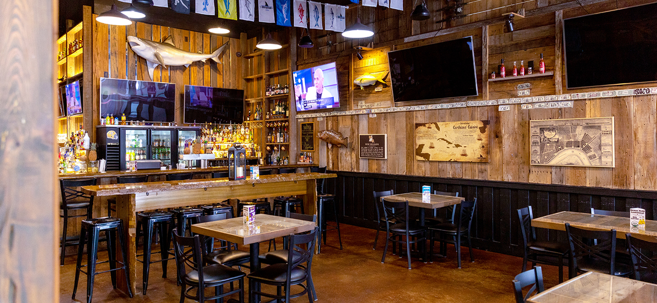 Island influences and Southern cooking converge at The Bullfish - [225]