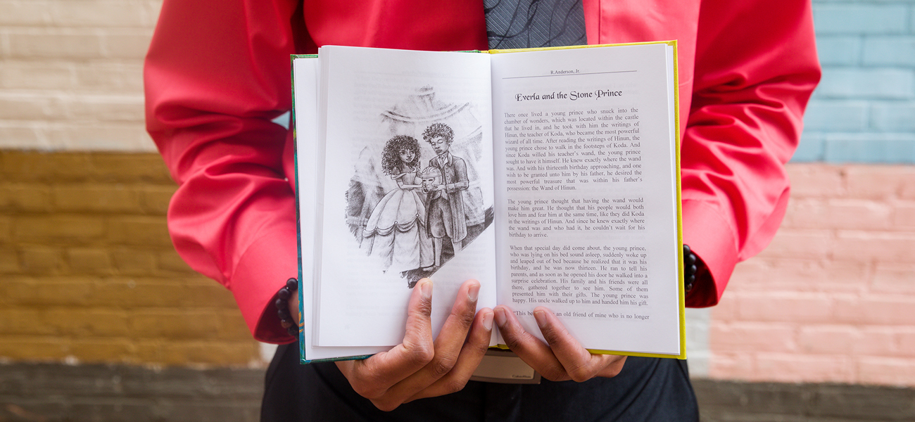 Local author Ronnie Anderson brings a fresh, diverse take on fairy ...