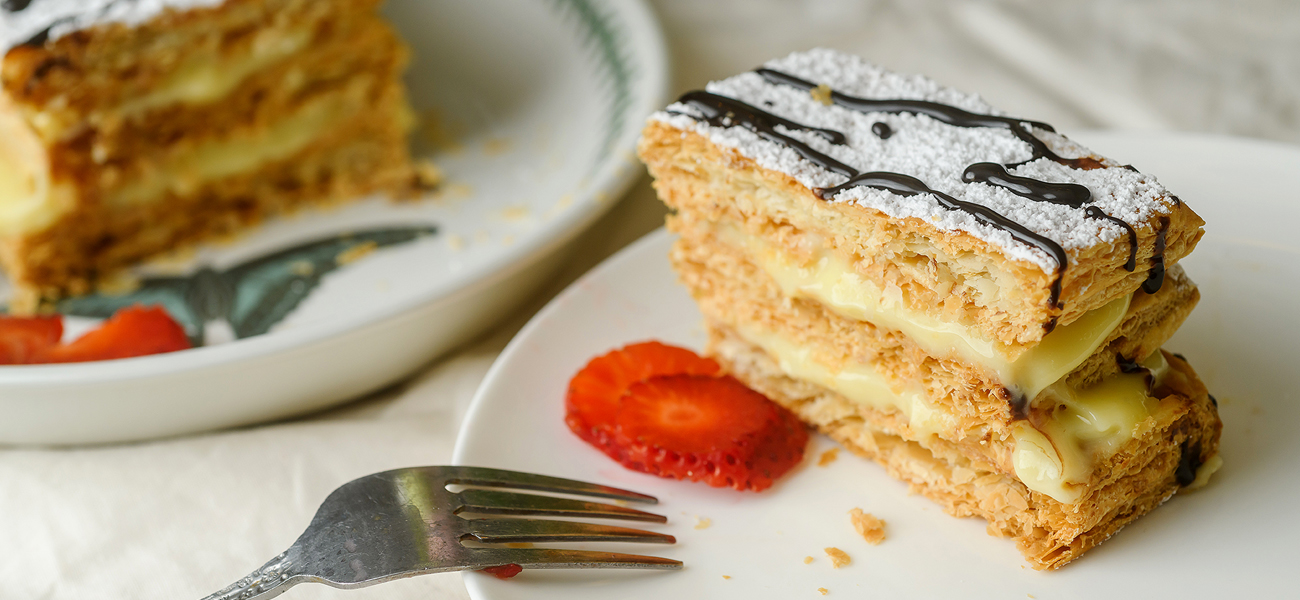 Classic French Napoleon - [225]