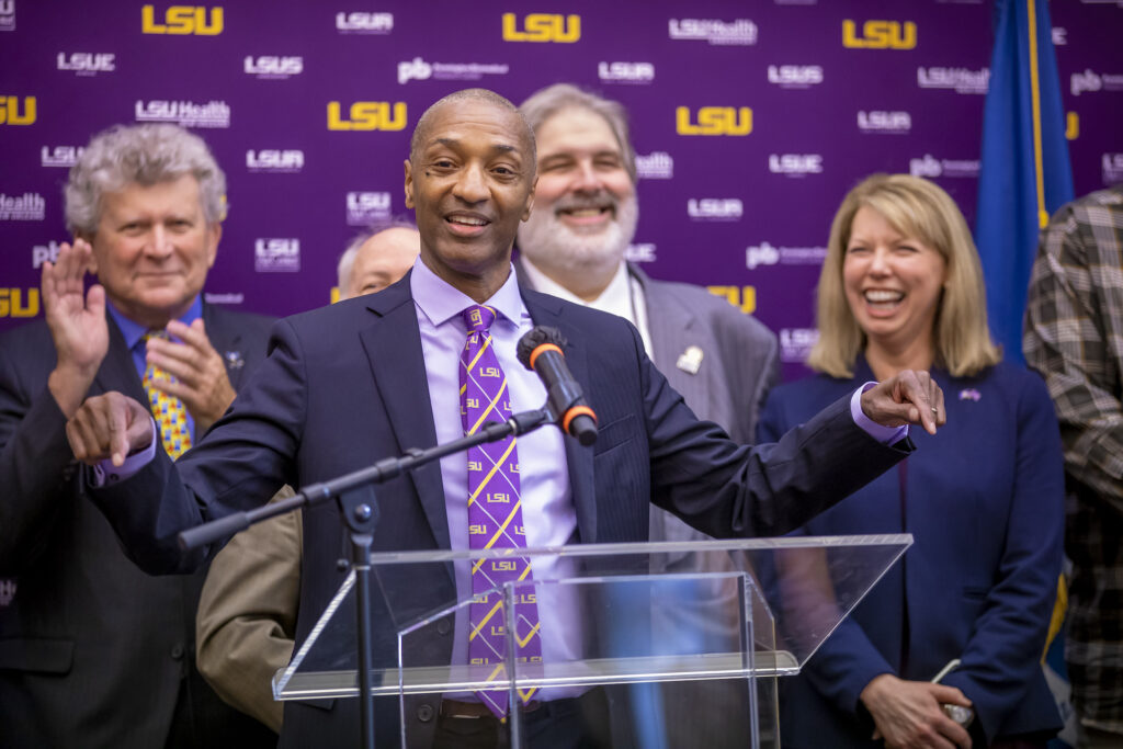 LSU should have 'the best coastal science program in the world,' says ...