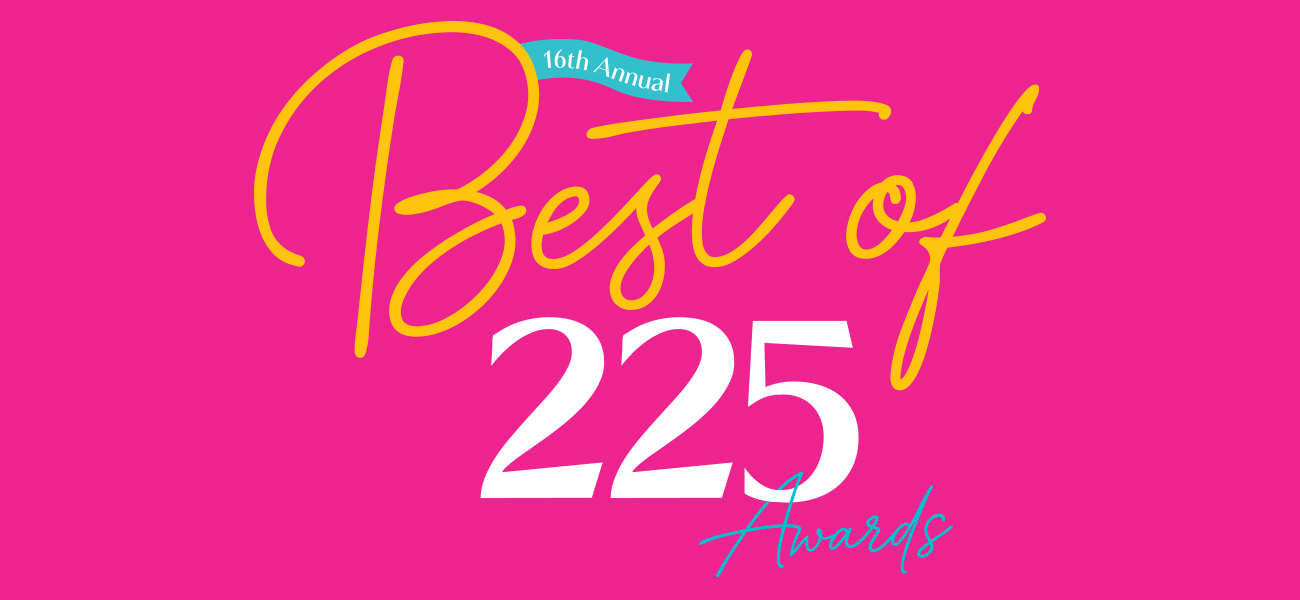 How to show off your Best of 225 awards - [225]