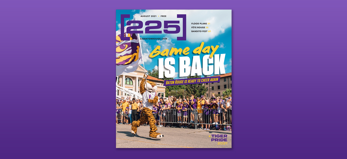 225's August 2021 and Tiger Pride issues are on stands now - [225]