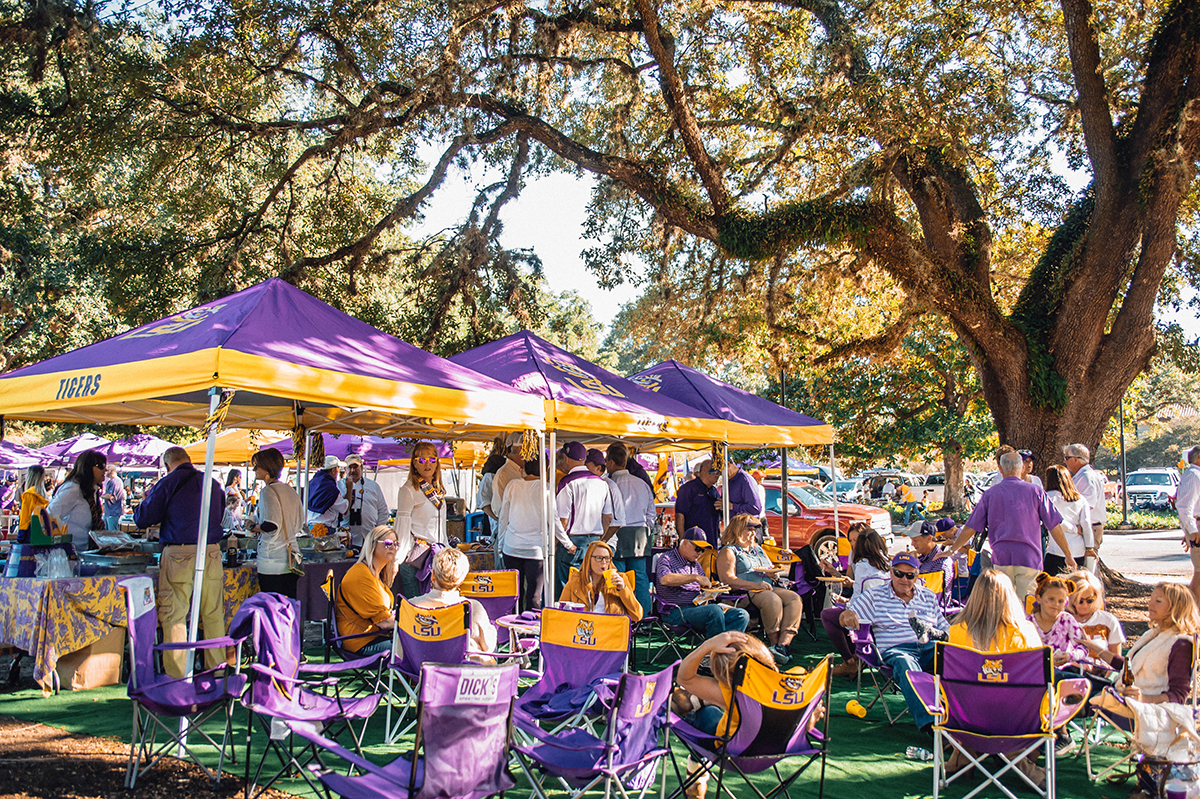 See how much more it will cost to tailgate at LSU games next season - [225]