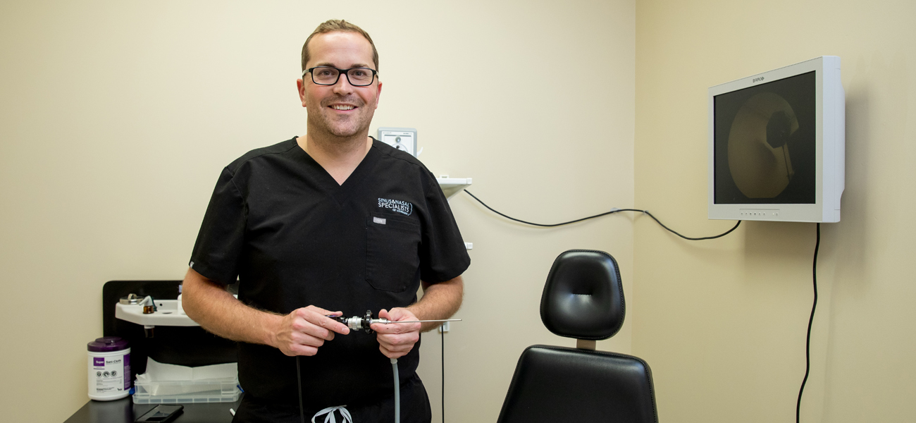 Local physician Dr. Henry Barham hopes to save lives with work on new ...