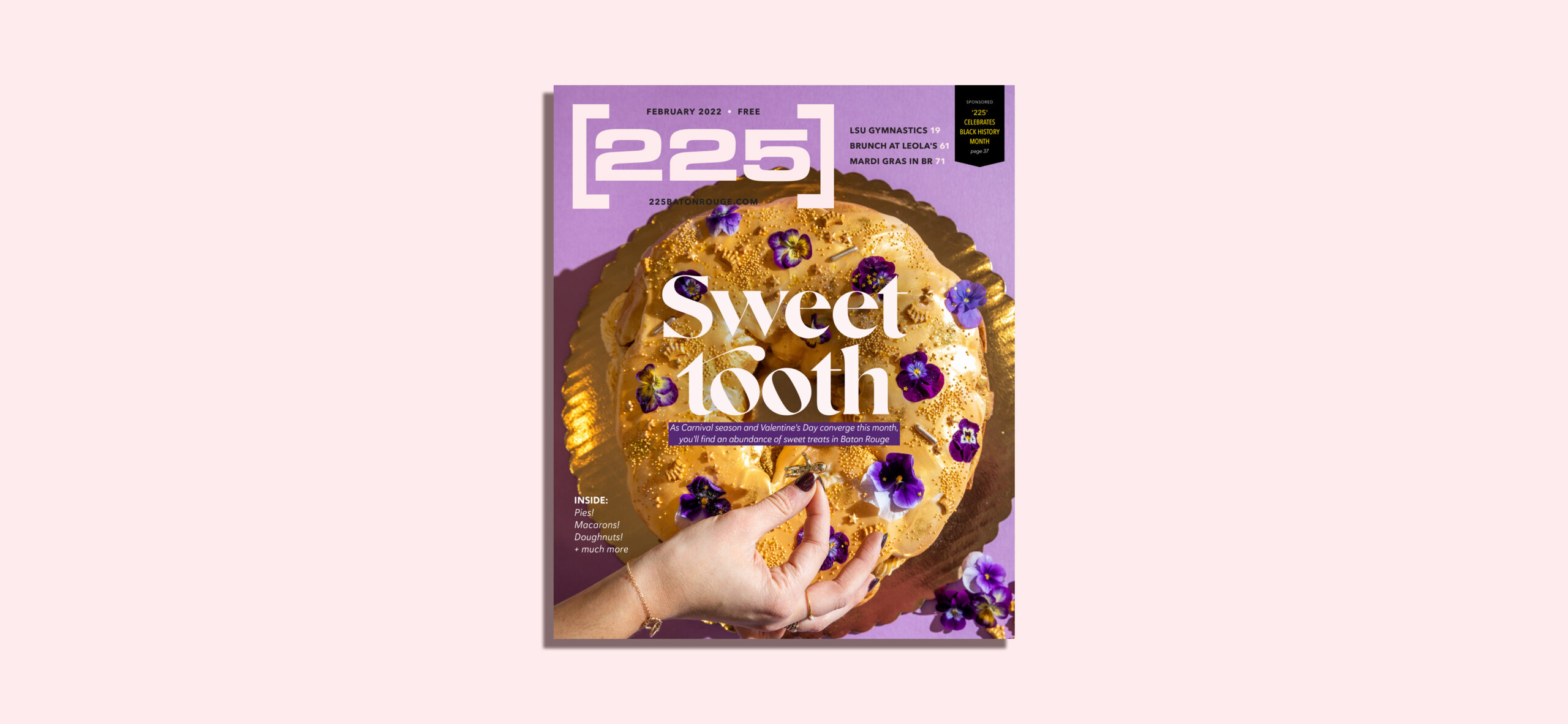 225's February 2022 issue is on stands now, and it's all about the ...