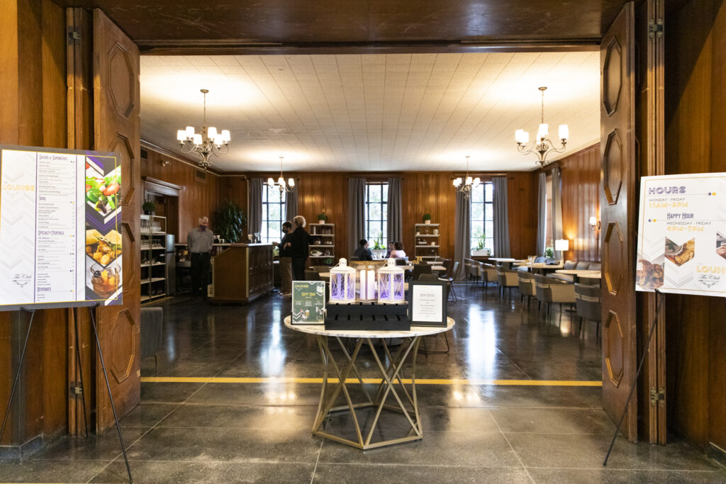 The Lounge, a new restaurant and bar at LSU, serves campus a sit-down ...