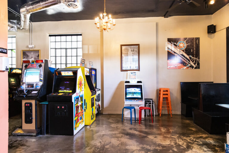 First Look: New arcade bar, BR.cade, opens in Mid City - [225]