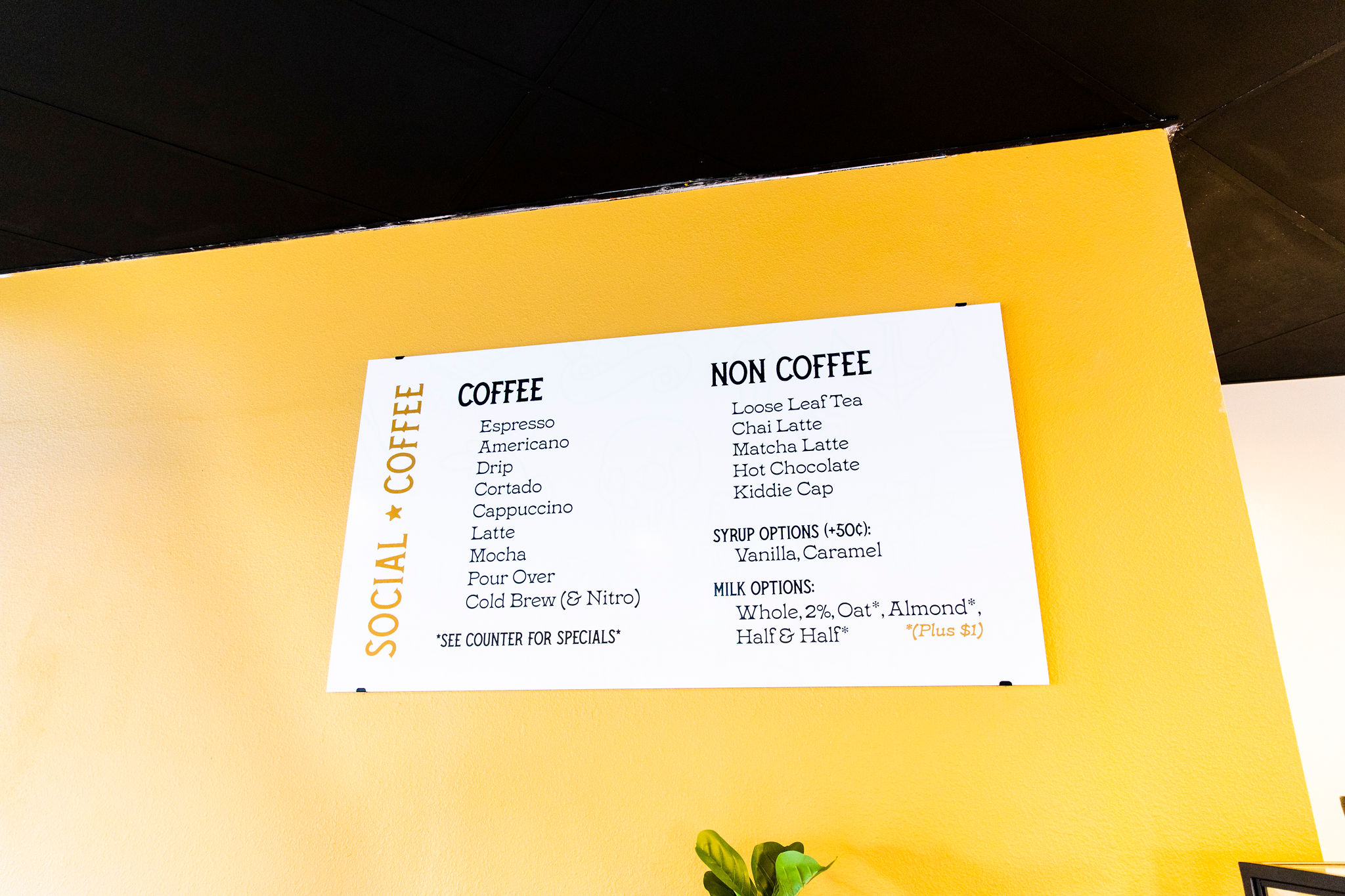 Social Coffee opens permanent location downtown - [225]