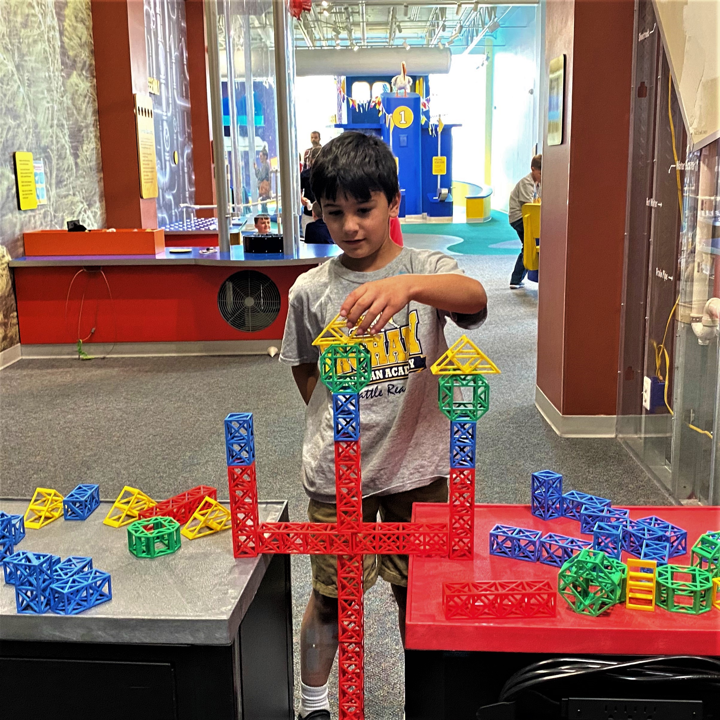 Where learning meets play, sponsored by Knock Knock Children's Museum ...