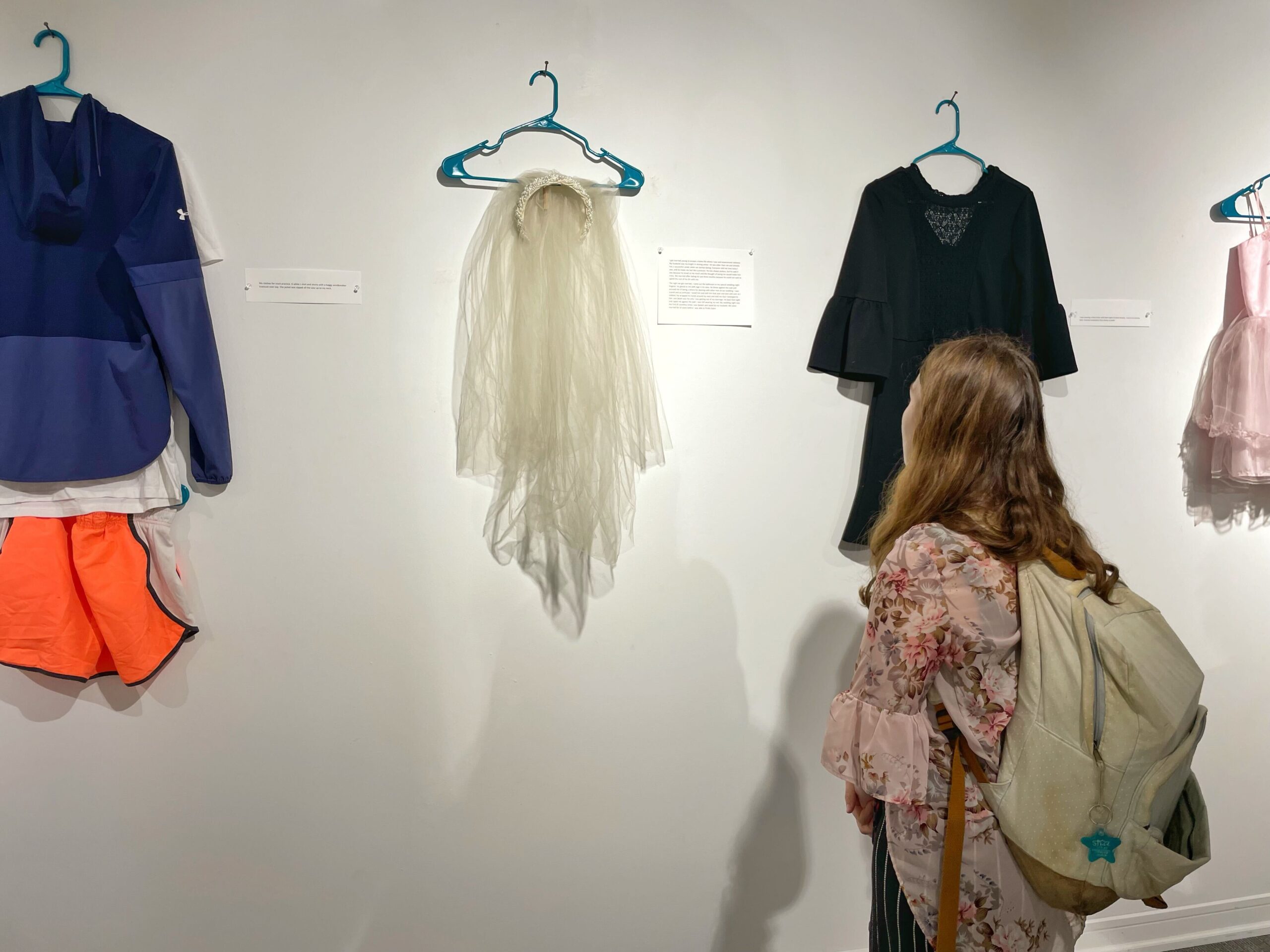 LSU's 'What I Wore' exhibit addresses myths, stigmas during Sexual ...