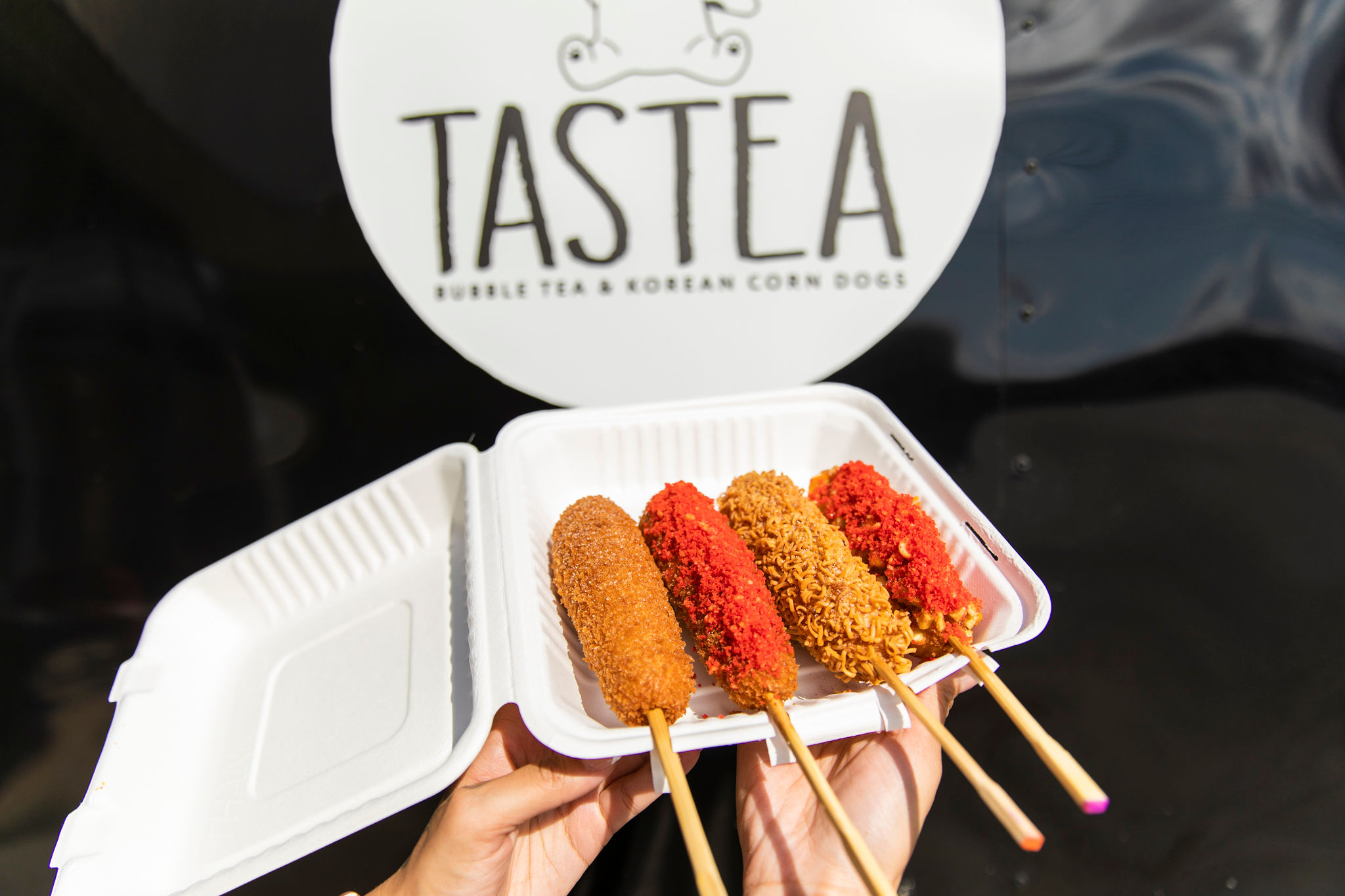 Tastea food truck brings Korean corn dogs to Baton Rouge - [225]