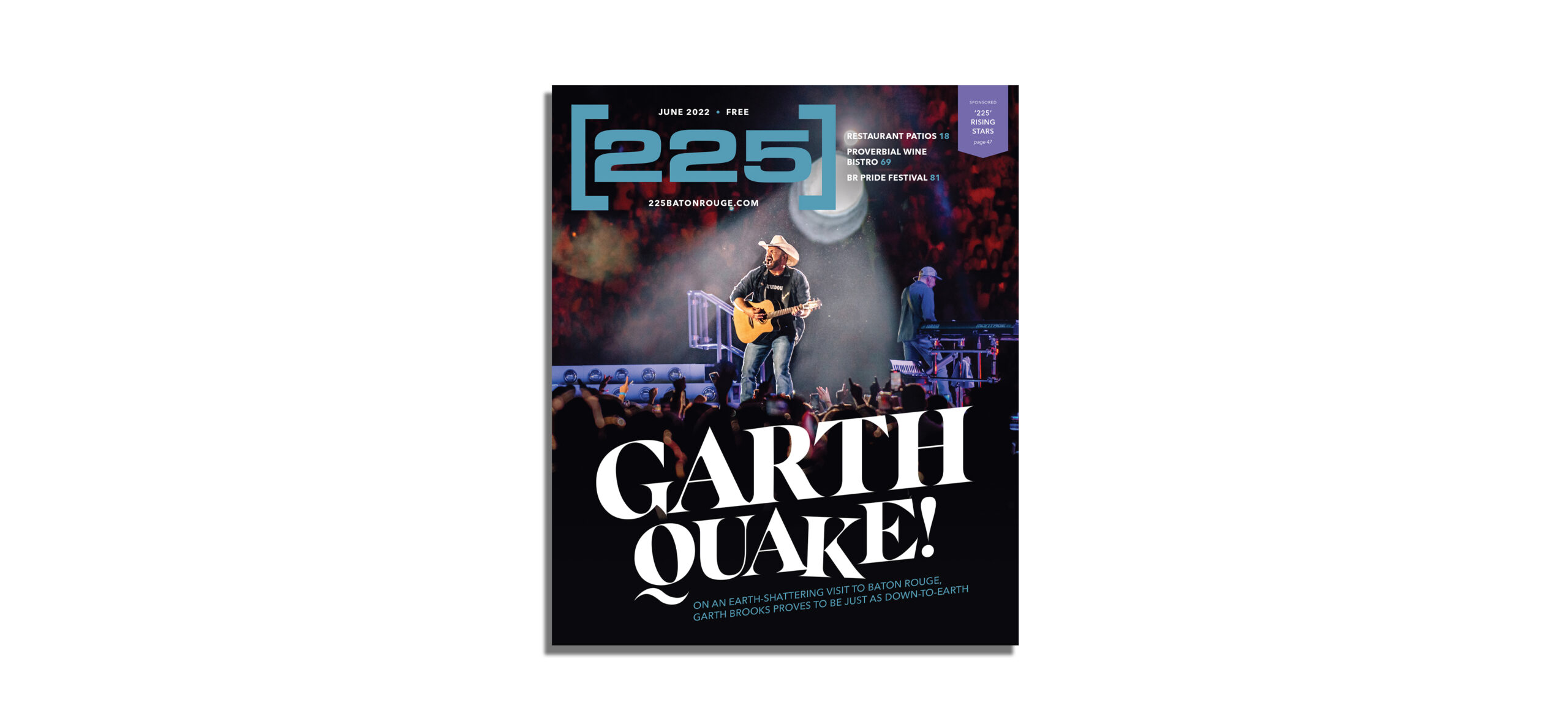 225's June 2022 issue is on stands now - [225]