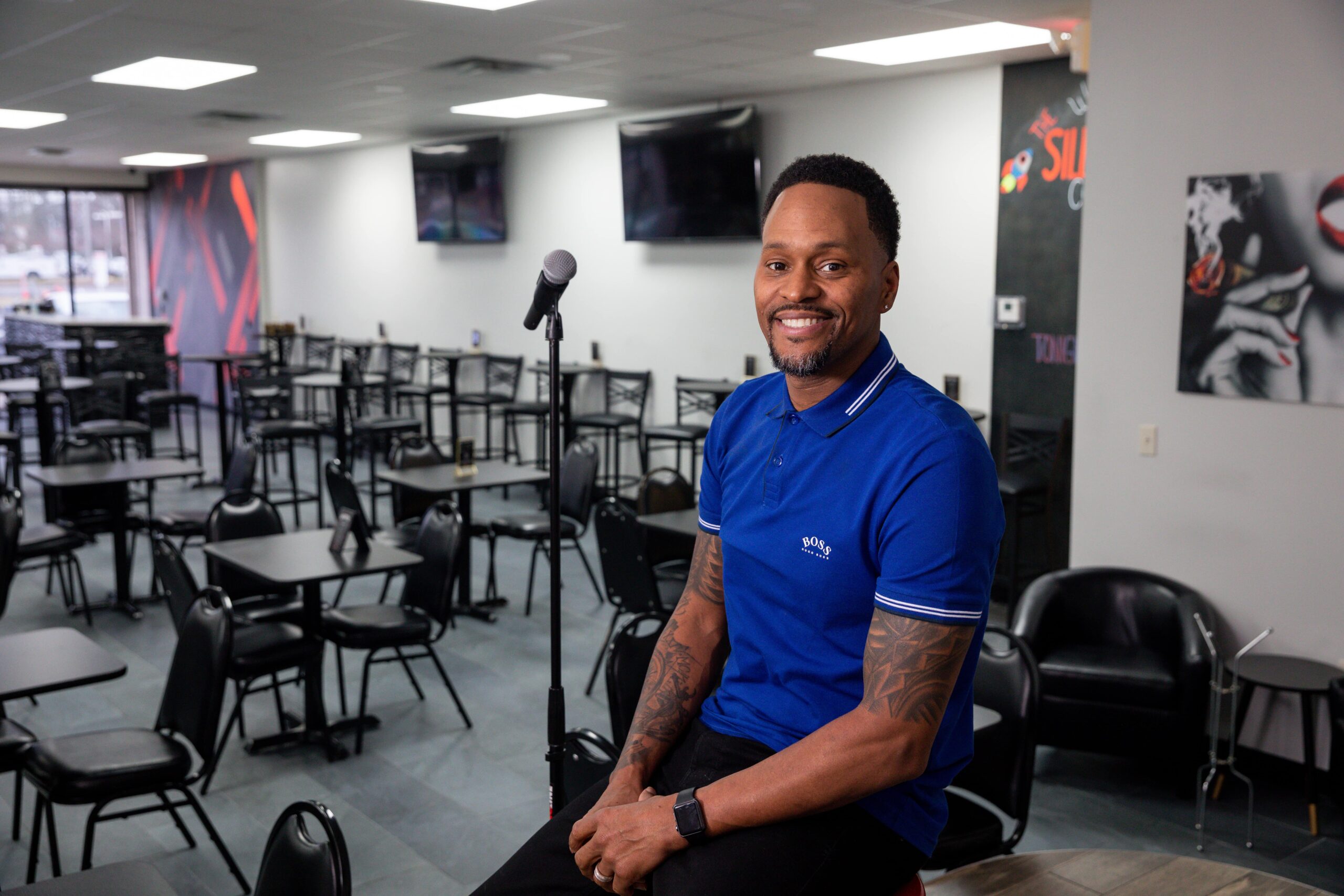 Silly Rabbit Comedy Club makes history as Baton Rouge's first Black ...