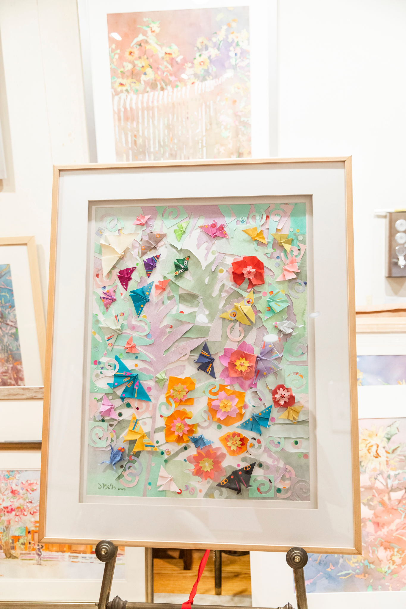 Award-winning watercolorist Judi Betts shares creative insight 60 years ...