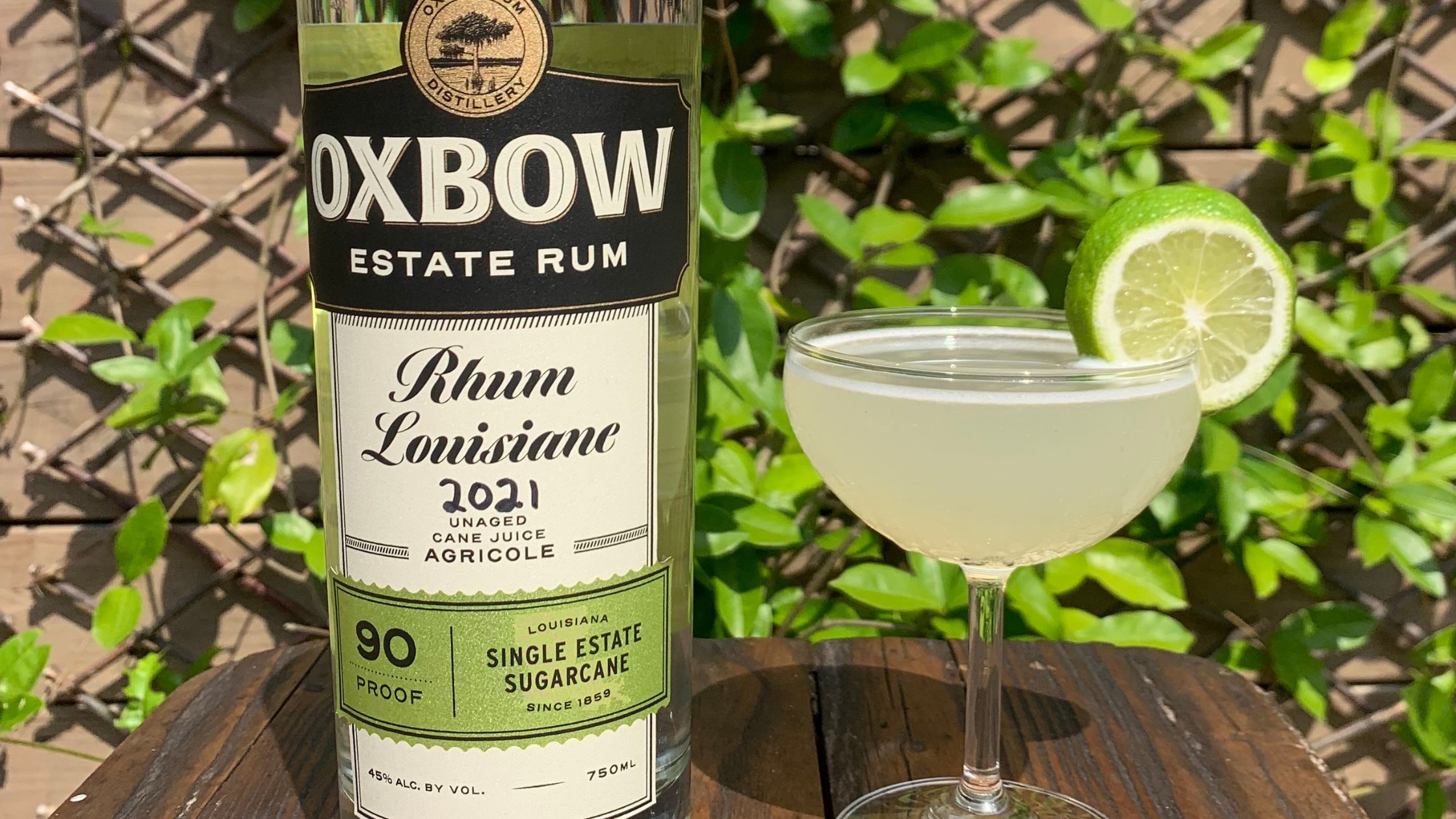 The cocktail of your dreams, sponsored by Oxbow Rum Distillery - [225]