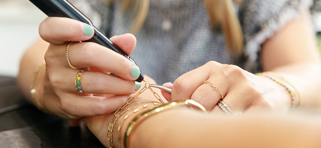 Permanent Jewelry Baton Rouge