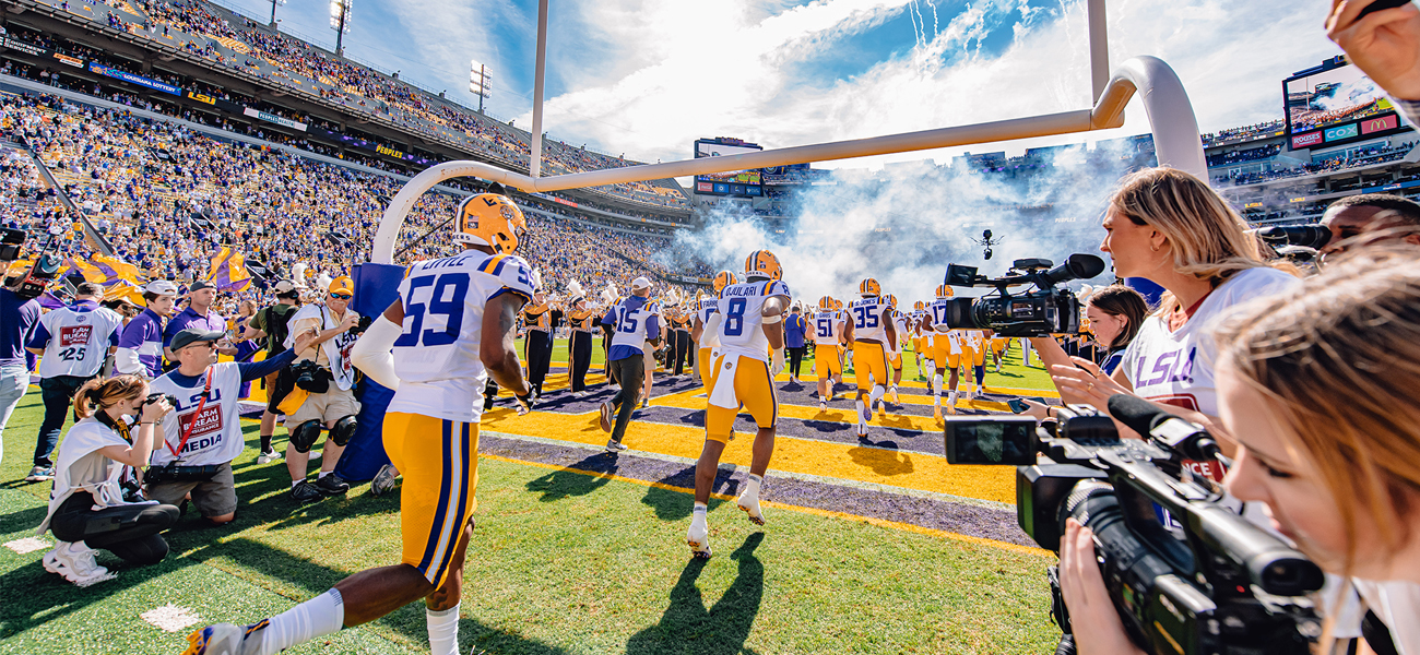 A guide to LSU's new faces for 2022 - [225]