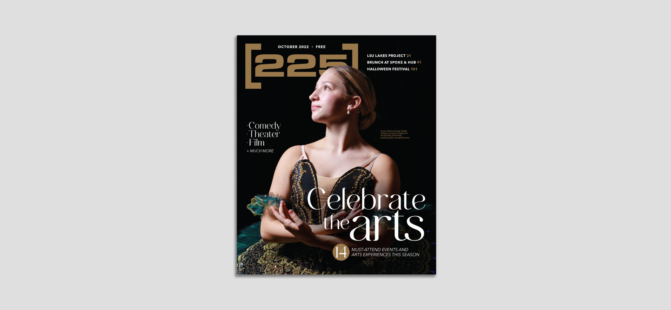 225's October 2022 issue is on stands now, and it's all about fall's ...