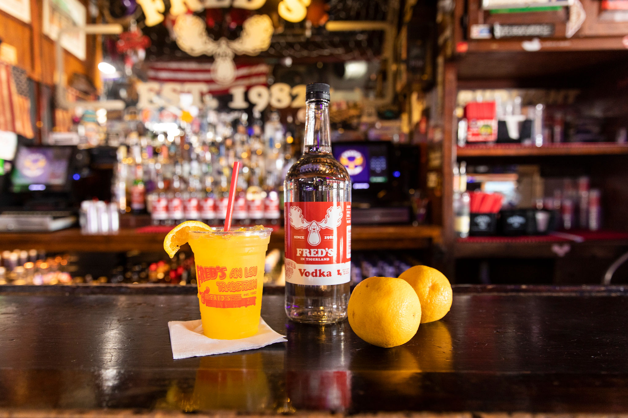 Make it a double: Fred's Bar in Tigerland partners with Sugarfield ...