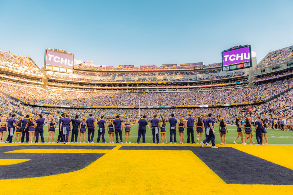 Photos: LSU and Southern's first-ever matchup in Tiger Stadium - [225]