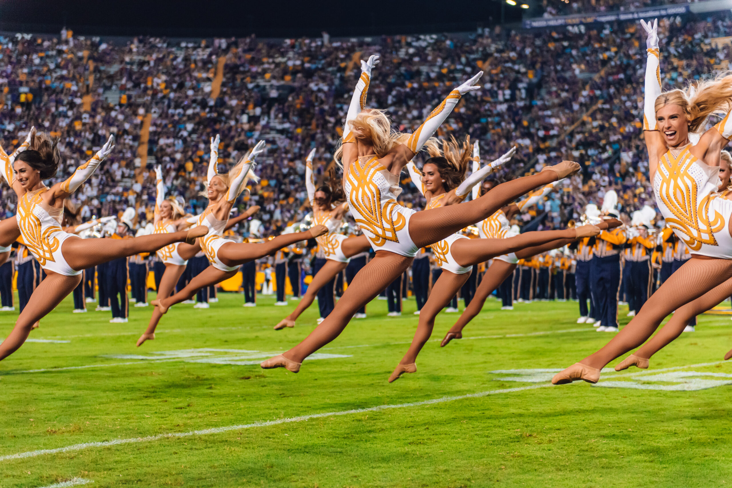 Photos: LSU and Southern's first-ever matchup in Tiger Stadium - [225]