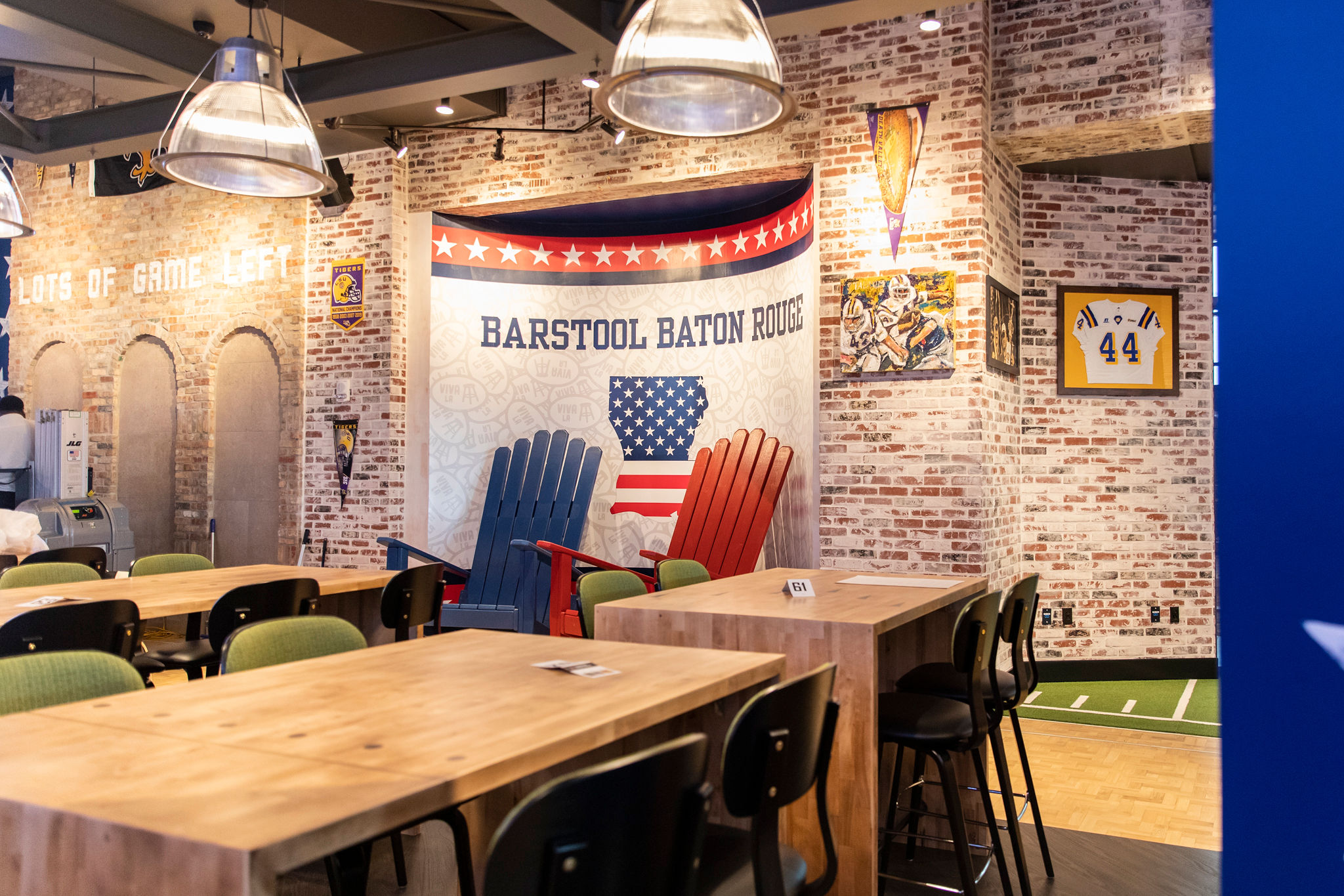 First Look: Barstool Sportsbook expands to Baton Rouge, opening at L ...