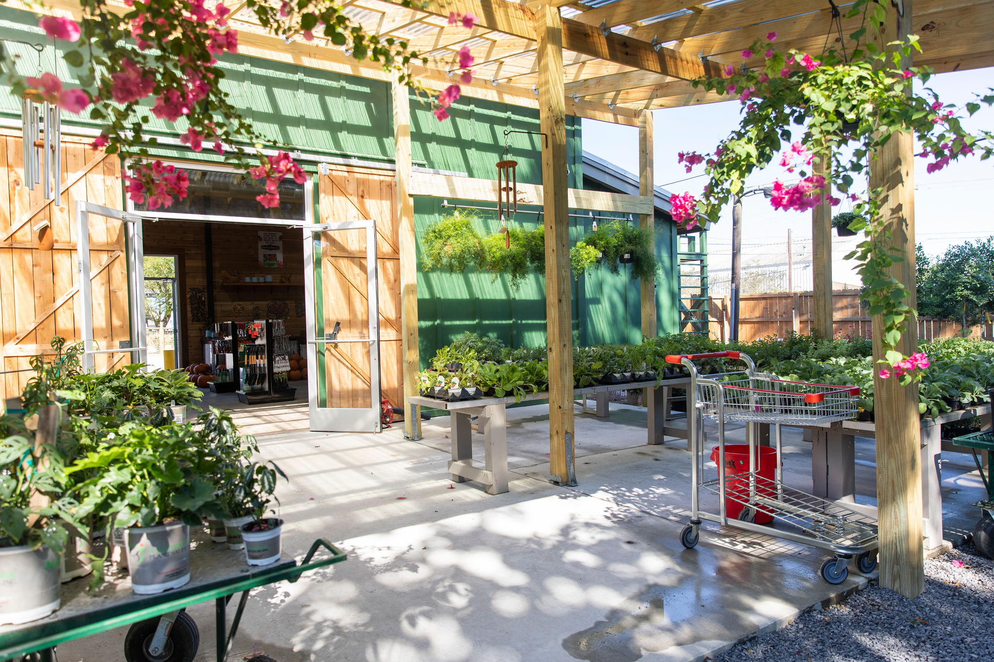 Me-Moes owners transform a former church into new garden center - [225]