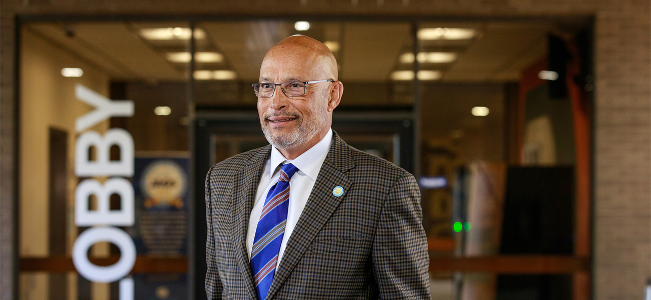 School changed Dennis Shields' life. Now, he's changing the lives of ...