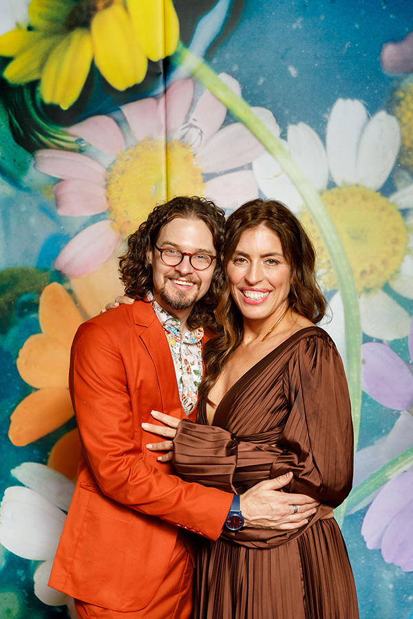 Filmmakers Aaron and Jency Griffin Hogan hope their work represents the ...