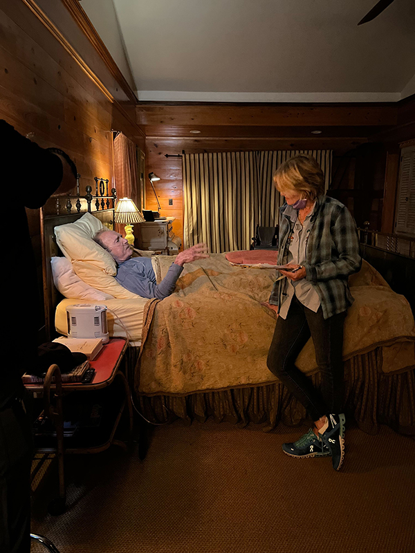 How a local script supervisor keeps movies on track - [225]