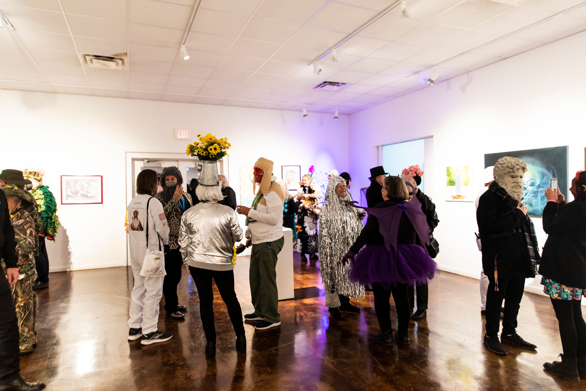 Photos: Creative costumes spotted at this year's Surreal Salon Soiree ...