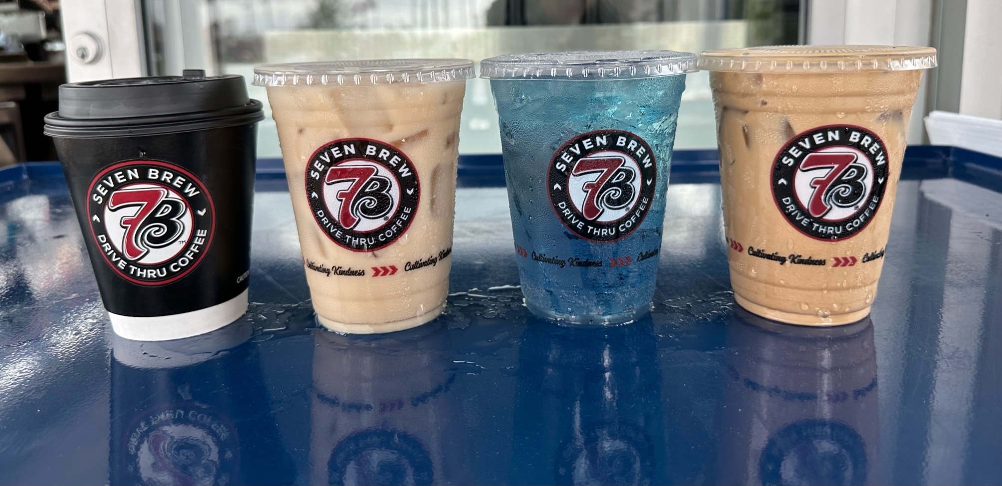 Order this: Drive-thru drinks from the brand-new 7 Brew Coffee - [225]