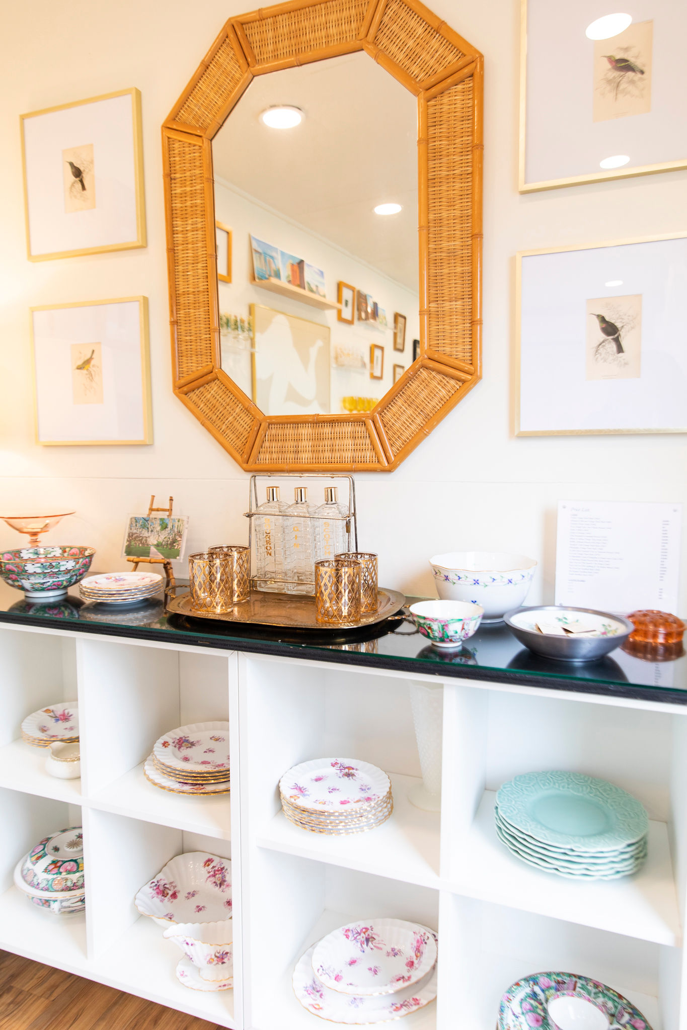 Inside the new Social Graces Vintage shopette, open through late April ...