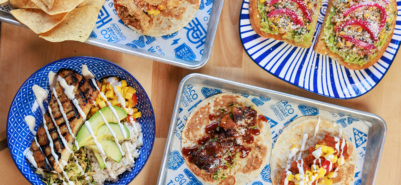Rock Paper Taco's new restaurant is full of big flavors and bold ...