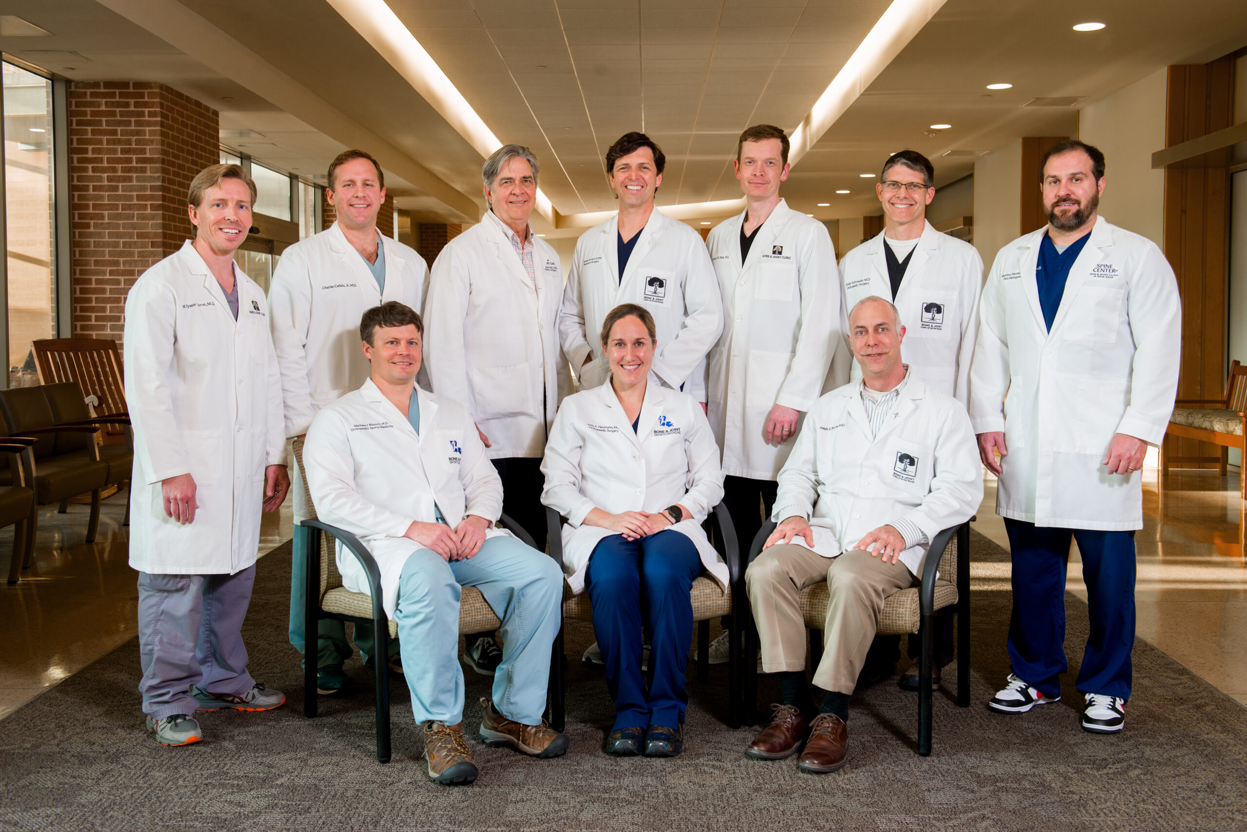 The Bone & Joint Clinic of Baton Rouge is celebrating 75 years of ...