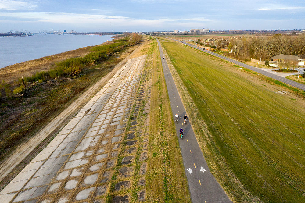 Baton Rouge's Mississippi River Levee Trail is set to expand - [225]