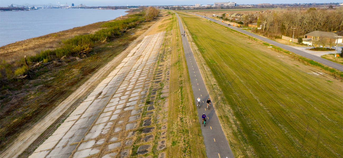 Baton Rouge's Mississippi River Levee Trail is set to expand - [225]