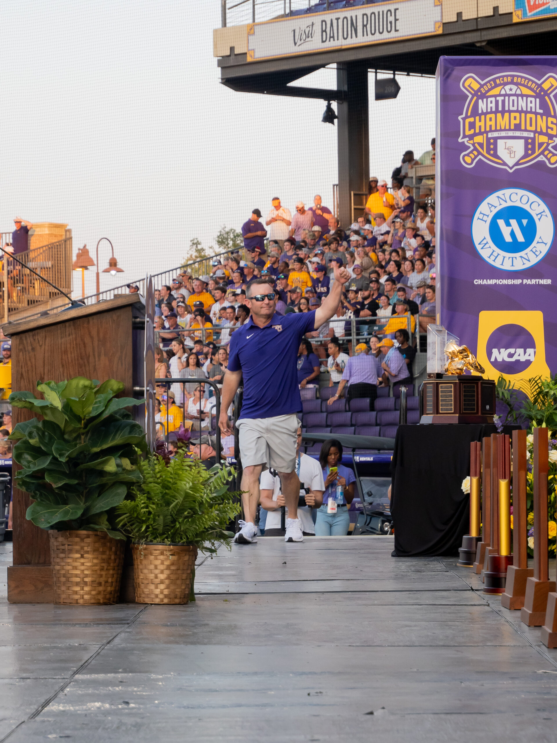 Photos: How LSU Baseball celebrated its national championship win - [225]