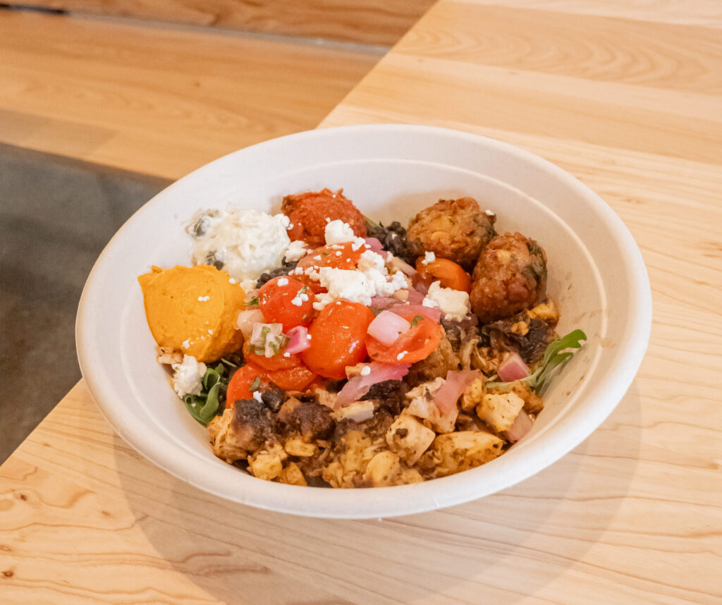 Where to find build-your-own bowl restaurants in Baton Rouge