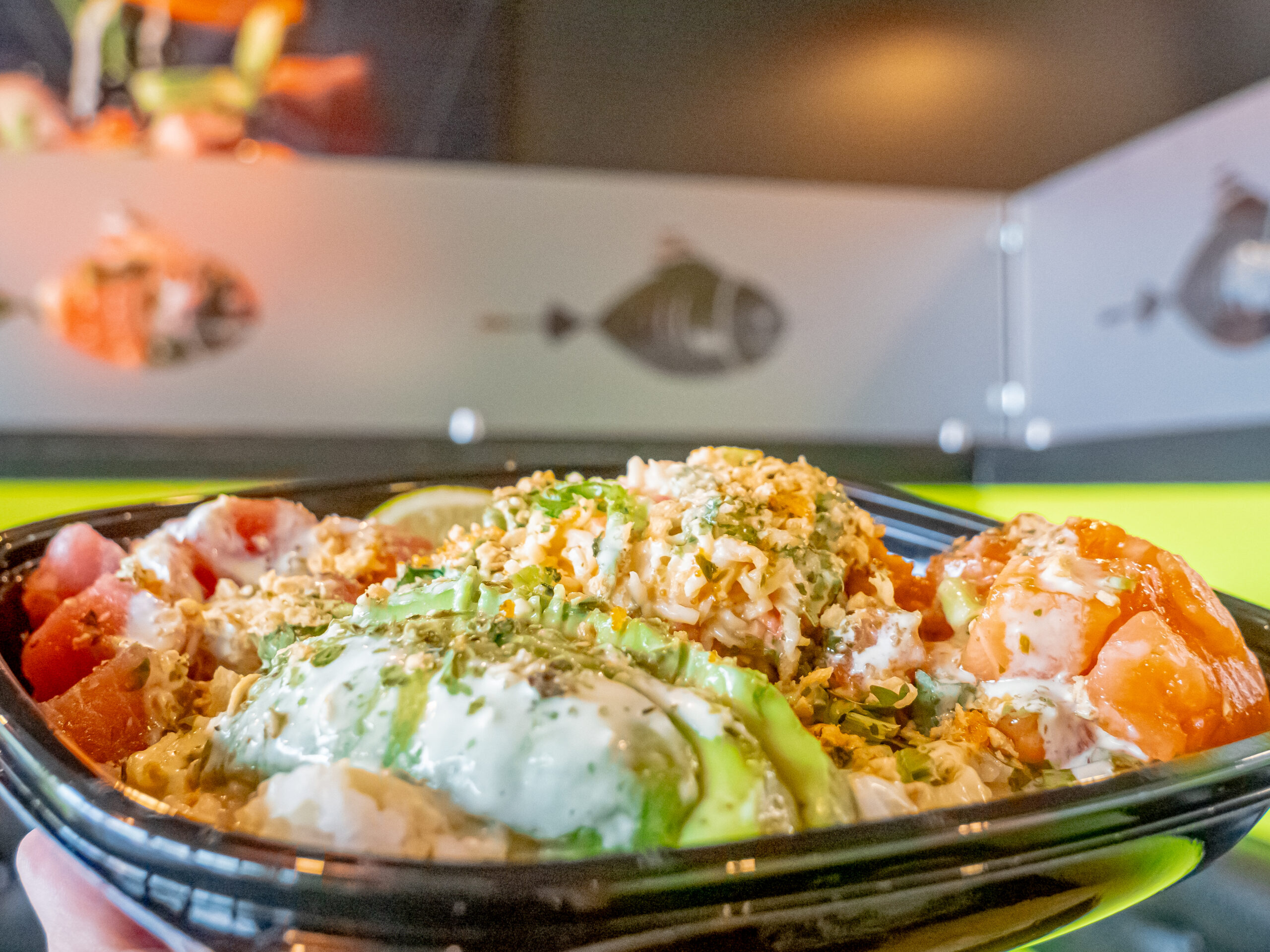 Where to find build-your-own bowl restaurants in Baton Rouge