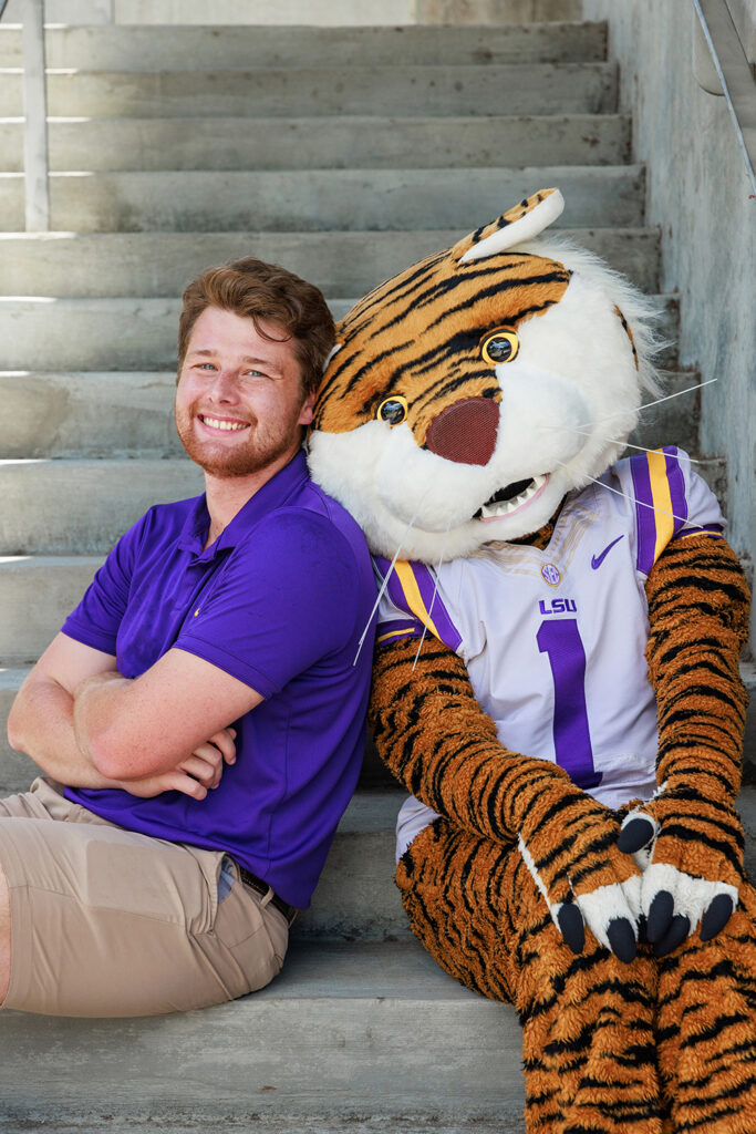 What’s life like for LSU’s Mike the Tiger? The celebrity mascot’s best ...
