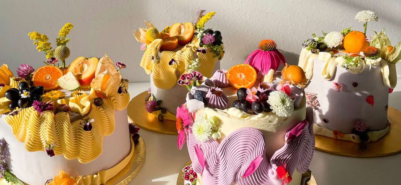 The prettiest LSU-inspired cakes: This local baker's eats are made with ...