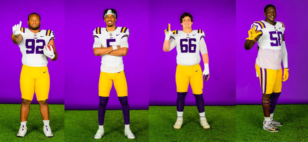 For LSU Football players, game-day rituals are sacred. Here are a few ...